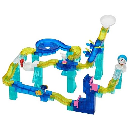 『ころがスイッチ』より、「ころがスイッチドラえもん ボールがワープ!?ワープキット」が登場! スイッチとブロックでコースを組んでゴールのドラえもんにボールを届けよう! ボールを転がすとドラえもんのひみつ道具スイッチがアクション! ボールが下...