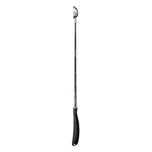 サイズ:M 全長:65cm カラー:ブラック 全長65、73、80cm=ロングタイプまでラインナップ。 吸気孔付ステンカップM=20cc、L=30cc シャフト、ハイパワーX構造、調子を見直し、振り抜き感UP。 ハンドルの奥までシャフトを貫...