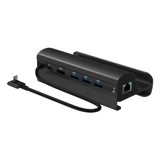 高速データ転送と高解像度出力: USB 3.2 Gen 1x1対応で最大転送速度5Gbps、ギガビットイーサネット1000BASE-T搭載、HDMI出力は最大解像度3840x2160/60Hzに対応 柔軟な電源供給方式: バスパワーとセルフ...