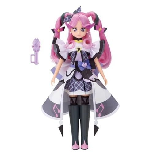 (C)ABC-A・東映アニメーション [カテゴリー]キミとアイドルプリキュア8分音符 [使用電池]電池・不要 [対象年齢]3才~