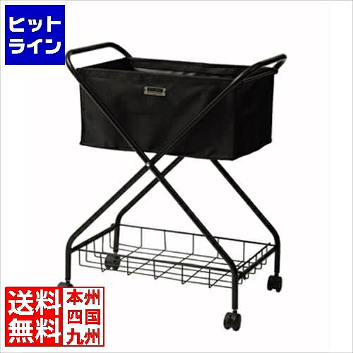 送料無料キャンペーンコード：【smtb-TK】ご注文後は、【発送のご案内】→【送り状番号のご連絡】の各メールをお送りします。【kk9n0d18p】 【商品の説明】●艶消し＆ブラックカラーのクールなスチールと、ファブリックを組み合わせたバスケ...