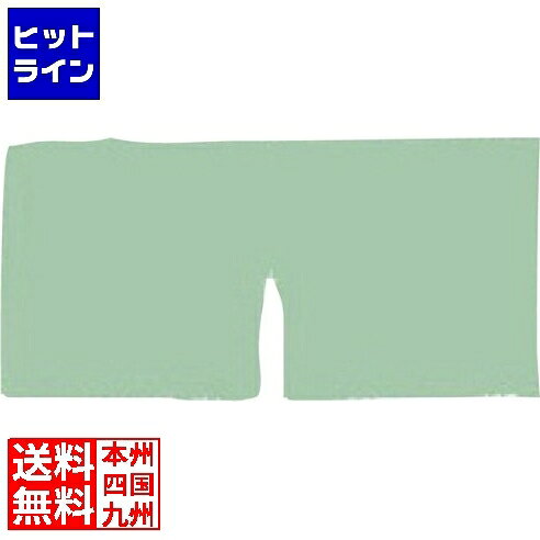 送料無料キャンペーンコード：【smtb-TK】ご注文後は、【発送のご案内】→【送り状番号のご連絡】の各メールをお送りします。【kk9n0d18p】 【商品の説明】のれん グリーン 小外寸(mm) 900×450材質 綿100% ヒットライン...