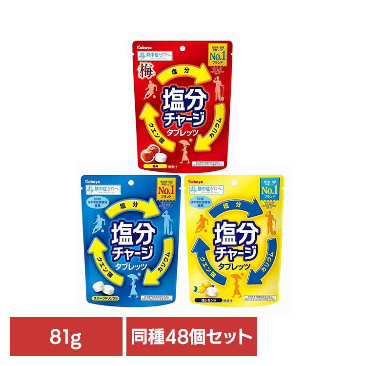 ※2026年5月13日 リニューアルしました ※リニューアルに伴い、パッケージ・内容等予告なく変更する場合がございます。予めご了承ください。 すべての汗かく人に。汗をかいたときに、失われる塩分を手軽に補給できるタブレットです。レギュラー：す...