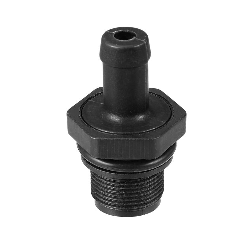 A ABSOPRO PC Vバルブグロメット 排 気ポジティブクランクケース換気フィッティング No.11810EY00A/1035A422 Nis sanに対応370Z 2009-2019 ブラ ック交換用 - OE番号: 11810EY...
