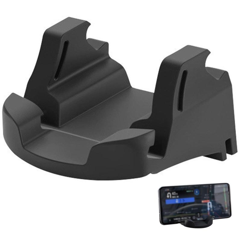 EsiFare スマホホルダー 車 ダッシュボード Forテスラ モデル3 2024-2025年 /Forテスラ モデル Y 2025年 に適合 シリコン製 携帯ホルダー 車 ダッシュボード用 車載スマホホルダー 滑り止め 落ちない 【対応...