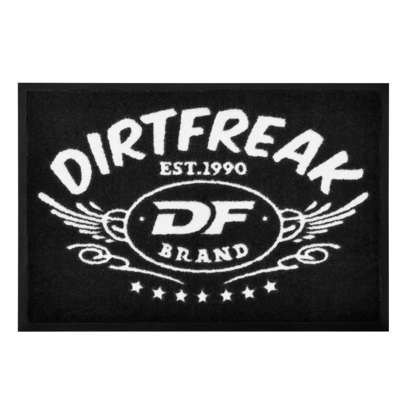 ダートフリーク(Dirtfreak) レーシングフロアマット 難燃素材 フロア保護 裏面滑り止め加工 高耐久