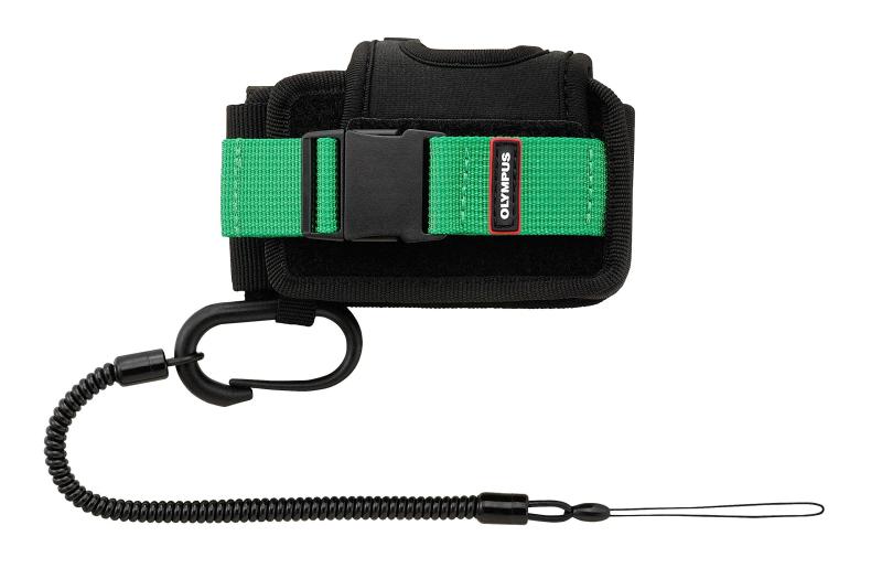 OLYMPUS STYLUS TG-Tracker用ケース トラッキングホルダー CSCH-125OLYMPUS STYLUS TG-Tracker対応アクセサリ。リュックのベルトや腰ベルトに、着脱できる便利なホルダー。ステディグリップをT...