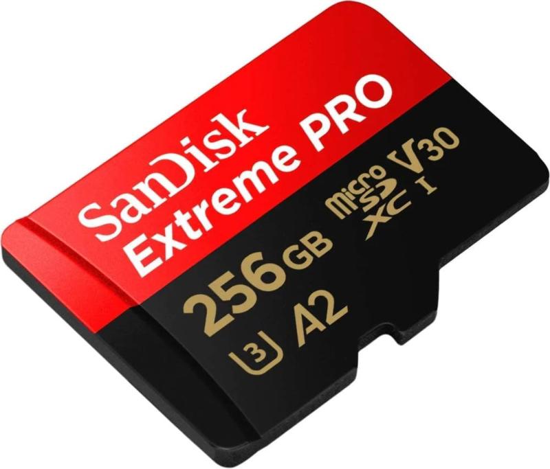 マイクロSD 256GB サンディスク Extreme PRO microSDXC A2 SDSQXCZ-256G 海外パッケージ品容量：256GB 最大読込速度：170MB/s 最大書込速度：90MB/s サイズ：15 mm x 11 m...