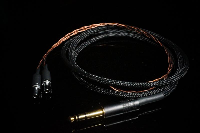 フラグシップモデル PlusSound(プラスサウンド) ApollonianPlus Series Custom Cable Sennheiser800 交換用アップグレード・ケーブル