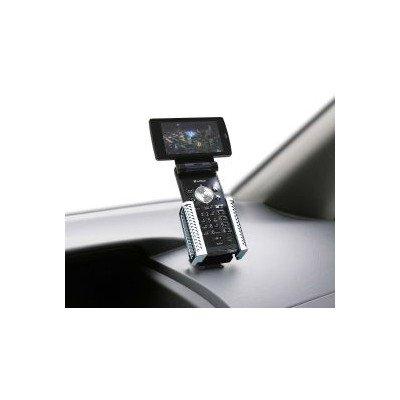 SEK-EC120 i ホルダーパンチング SI 《4974267131202》/モバイルホルダーiPod・携帯電話を収納する車内用ホルダー