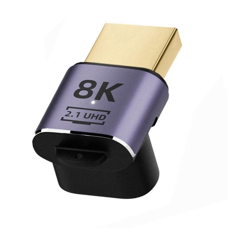 chenyang CY HDMI 2.1 コンバーターアダプター HDMIオス-メス 90度 ダウンアングル UHD 拡張コンバーターアダプター 8K 60hz HDTV対応HDMIアングルタイプ ポート周辺のスペースが限られていてもメスポ...