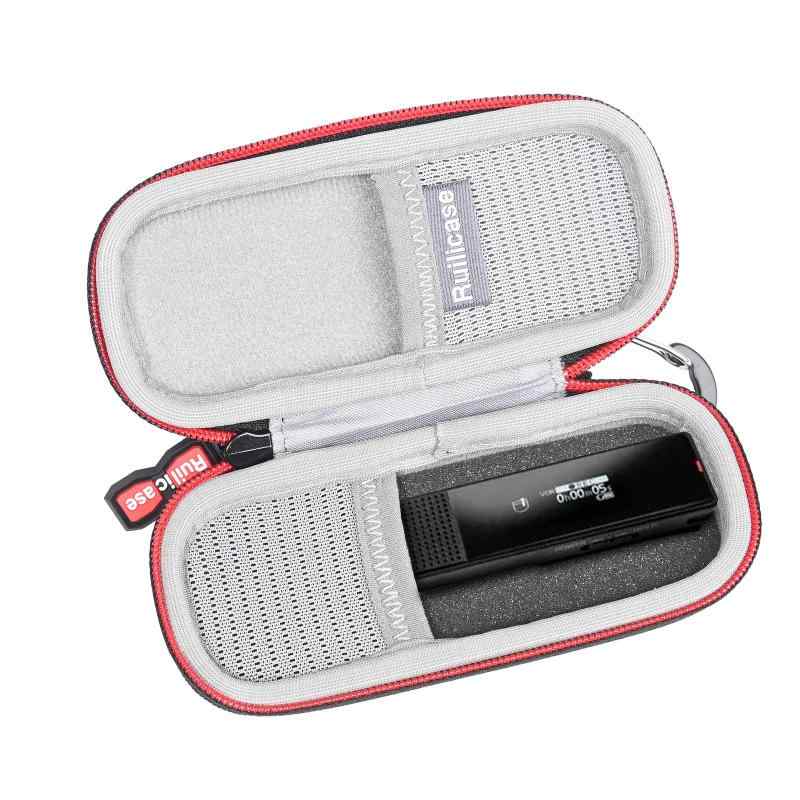 Ruilicase ケース ソニー ステレオICレコーダー ICD-TX660 /ICD-TX650/ICD-UX560F /UX570F B対応(ケースのみ)耐衝撃・防塵・生活防水収納ポーチ【対応機種】 ソニー ステレオICレコーダー I...