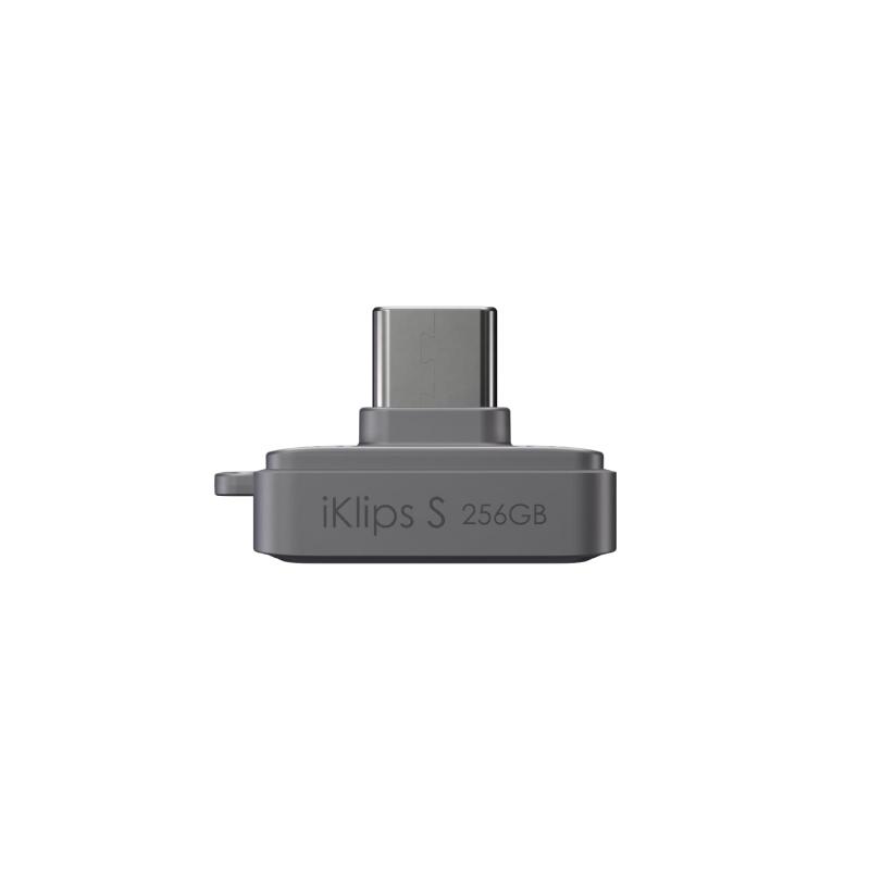 ADAM elements iKlips S USB-C Nano Touch 指紋認証 SSDUSB-C Nano Touch 指紋認証 SSD