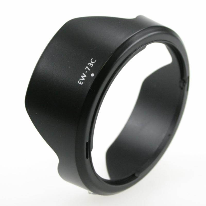 ZEROPORT JAPAN レンズフード EW-73C 互換品 Canon EF-S10-18mm F4.5-5.6 IS STM 用 KOUEI-EW-73C