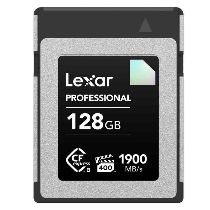 Lexar Diamond Series Professional 128GB CFexpress Type-B メモリーカード優れたパフォーマンス。滑らかな8K RAW。優れた耐久性。VPG 400ビデオクラス。衝撃や振動に強く、極端な温...