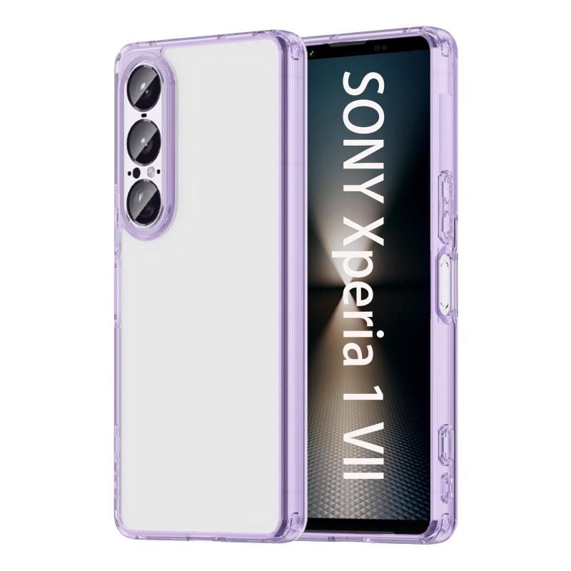 UIUIKA for ソニー Xperia 1 VII ケース SONY SO-51Fケース やわらか 手触り 衝撃保護 黄変防止スマホカバー 洗える【対応機種】SONY Xperia 1 VII ケース。購入する前にモデルに注意してくださ...