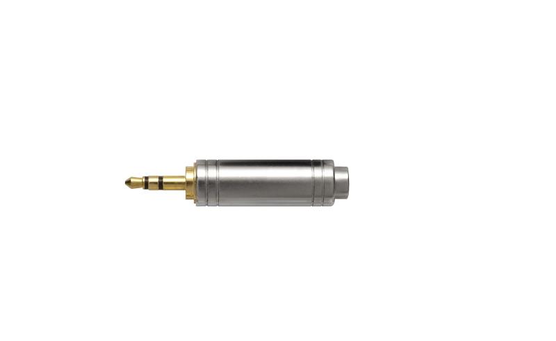 audio-technica GOLD LINK Basic 3.5mmヘッドホン変換プラグ AT3C19S