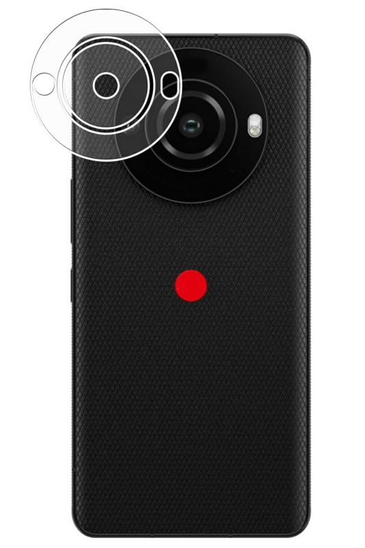 ClearView Leica Leitz Phone 3 SoftBank カメラ周辺部用 背面 保護 フィルム 気泡レス 日本製