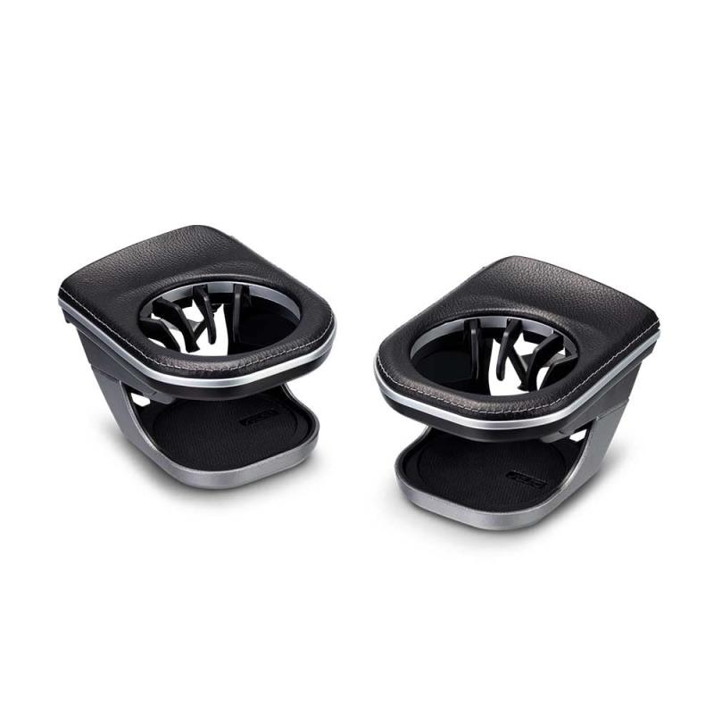 AZUTO(アズト) カップホルダー右側と左側バンドル メルセデスベンツ Gクラス W463A用カスタムデザインのメタルクリップを使用してベントにしっかりと取り付け、ガタつきを防ぎます。付属の六角レンチでネジを締めるだけで簡単に取り付けられ...