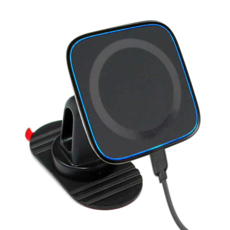 ブルコン(Bullcon) スマートフォンホルダー ダッシュボードマウント × マグネット式ホルダー(ワイヤレス充電対応) SPH-MC03ダッシュボードマウントマグネット式ホルダーワイヤレス充電対応