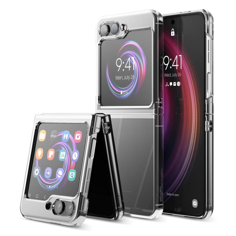 【elago】 CLEAR CASE for Galaxy Z Flip5
