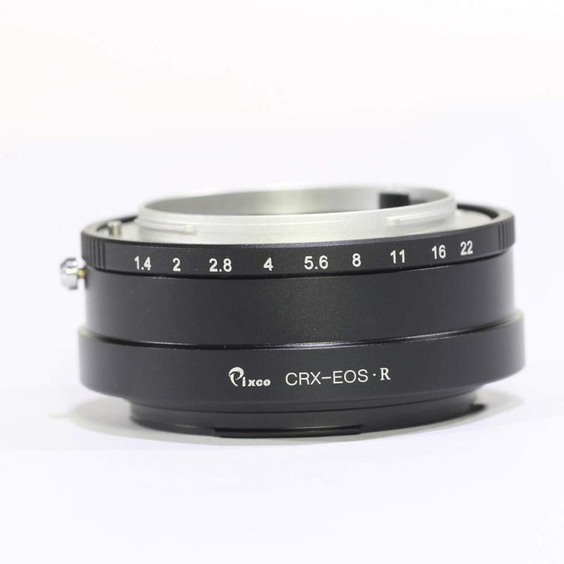 (バシュポ) Pixco レンズ マウント アダプター CRX レンズ - Canon EOS R マウント カメラ対応 (CRX -Canon EOS R) (CRX-EOS R)