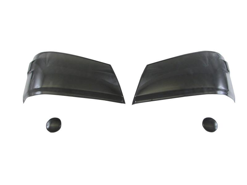BRIGHTZ ハイゼットトラックジャンボ S500P S510P 後期 スモークヘッドライトカバーセット 【 SMO－FRO－081 】 S500 S510 S 500 510 ハイゼット トラック ジャンボ同一商品でも様々な名称・通称が...