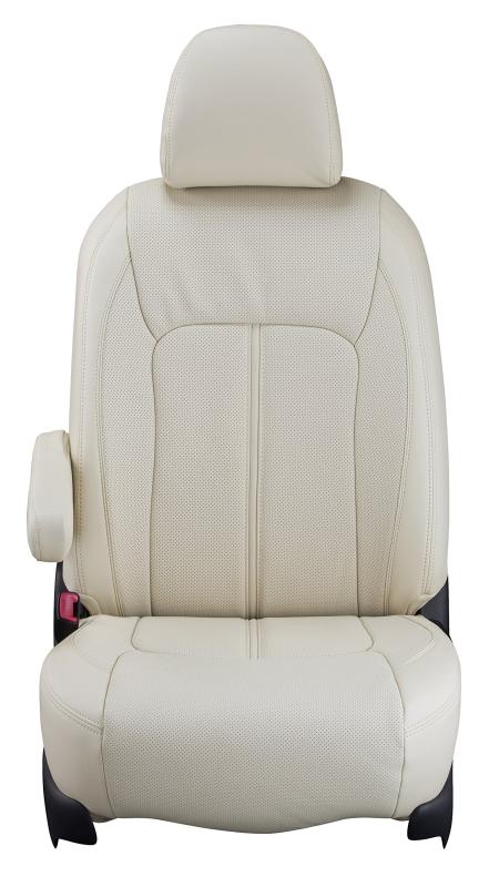 クラッツィオ(Clazzio) シートカバー N-BOX/N-BOX カスタム JF3 / JF4 H29/9~ Clazzio リアルレザー 本革 アイボリー EH-2046【21EHA2046V】【年式】H29(2017)/9~R1(2...