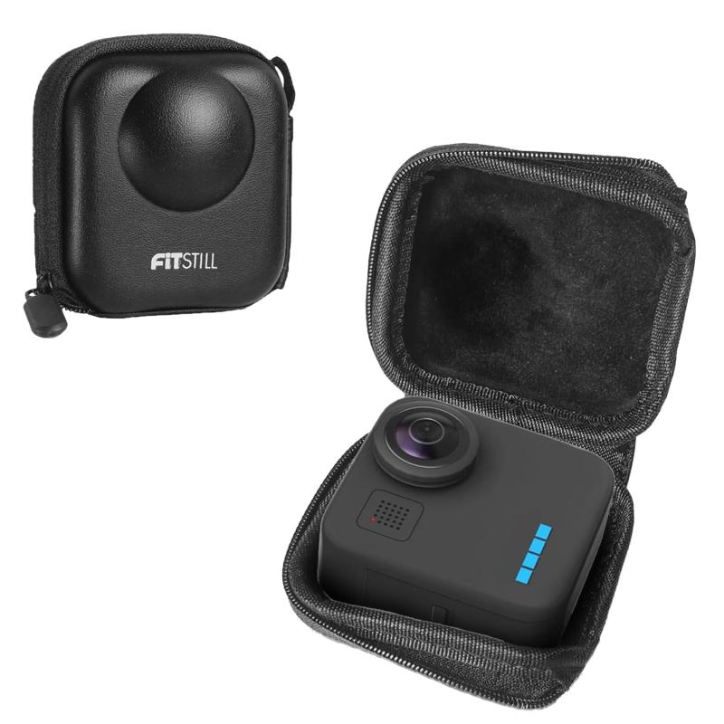 For GoPro Max2 ケース パノラマカメラ専用 単体収納 カバー 防水防塵 軽量 着装まま充電可能充電器を入れる 付属品収納可能 大容量 耐衝撃 傷つけ防止 無臭で ソフ GoPro Max2 用 専用保護 ケース 【対応機種】：...