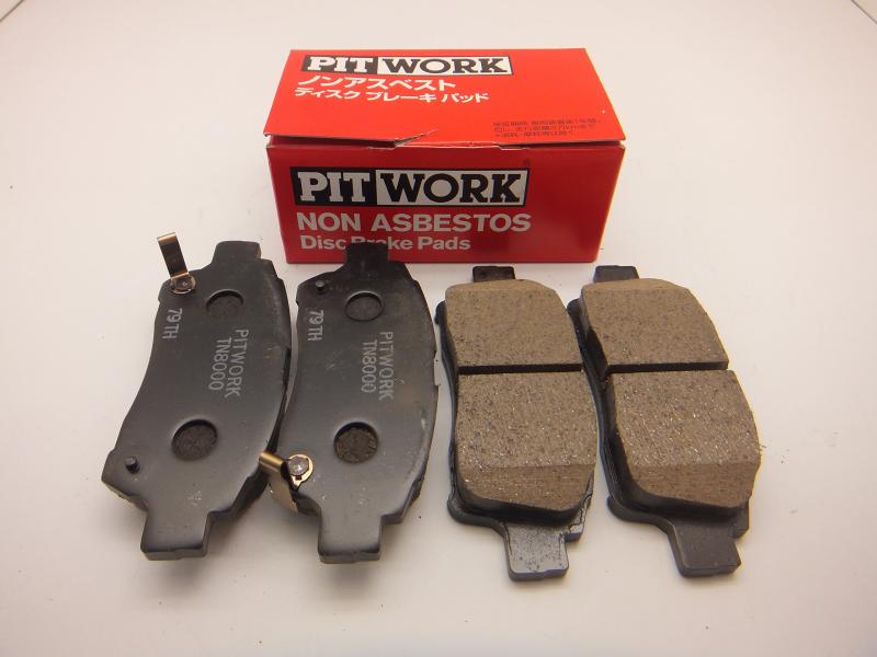 PITWORK(ピットワーク)/日産 ディスクパッド 品番：AY040-KE150商品の仕様詳細、適合についてはメーカーにご確認ください。