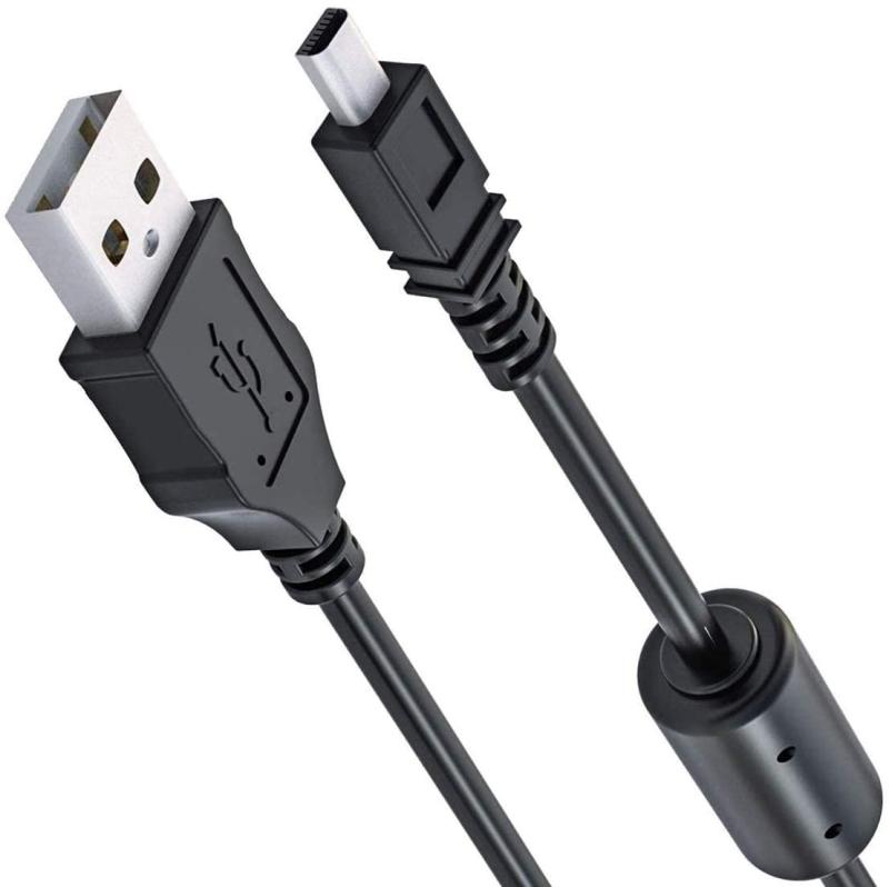 UC-E6 USB充電ケーブルのデータ同期線とUC-E16 UC-E17 UC-E23ニコンCoolpix P100ニコンデジタル一眼レフカメラD3200 D5000ニコンCoolpix A、A10、A100デジタルカメラの互換性を交換する...