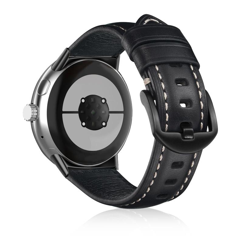[ReHowy] Google Pixel Watch 4/3 45MM 対応 レザーバンド 本革 ピクセルウォッチ4 45mm 替えベルト ビジネス風 交換バンド ビンテージ 男女通用 コンパチブル google pixel watch ...