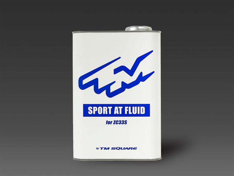 TM-SQUARE TMスクエア SPORT ATフルード forZC33S外観：褐色