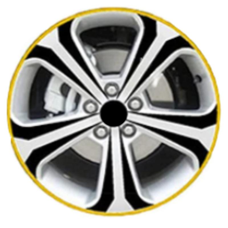 Sports　mind ホイール リム ステッカー 10インチ 幅0.9cm ミニバイク スクーター 旧車 軽自動車 全5色