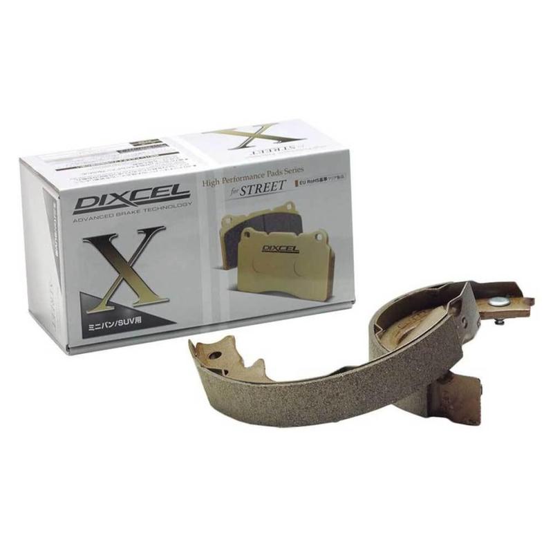 DIXCEL (ディクセル) ブレーキシュー 【RGXタイプ】品番：RGX-3759842(左右セット)材質：ノンアスベスト<br>ステージ：ストリート、ワインディング（ノーマル）、オフロード<br>ワインディング(...