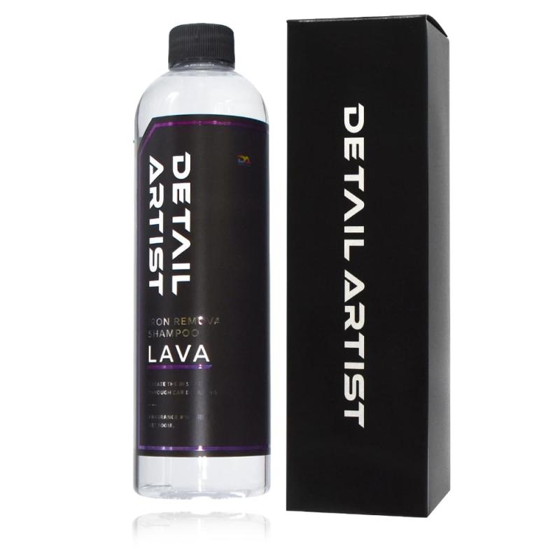 【DETAILARTIST】LAVA 鉄粉除去シャンプー『有効成分を高濃度配合。原液で鉄粉を強力に除去』鉄粉除去 鉄粉 カーシャンプー 大容量 500ml ジャスミンの香り ディテールアーティスト☑有効成分を高濃度配合し、頑固な鉄粉を強力に...