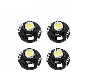 ジェット・イノウエ(Jet Inoue) LED球 T4.2 24V ホワイト 4個入 528664商品モデル番号:528664色:ホワイト梱包サイズ:9.8 x 8.1 x 1 cm商品の重量:10 g