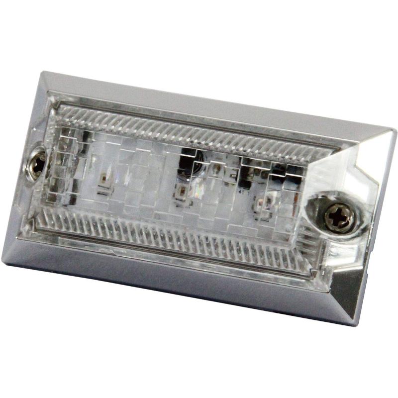 ジェットイノウエ(JET INOUE) LED3 ミニフラットマーカーNEO 24V レッド 534546LED3 ミニフラットマーカーNEO 24V レッド