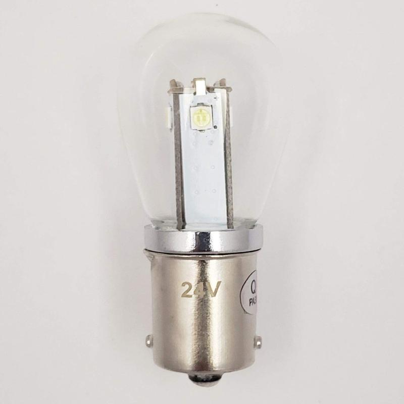 ジェットイノウエ(JET INOUE) 電球型LED5バルブ 24V BA15S-S25 ホワイト 528754電球型LED5バルブ 24V BA15S-S25 ホワイト