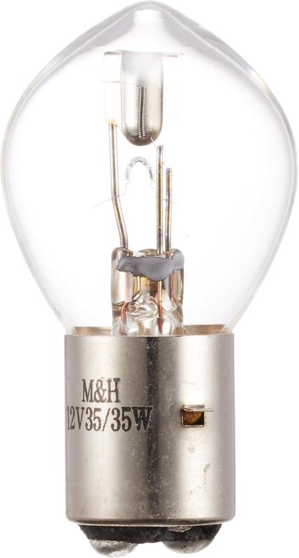 M&amp;Hマツシマ 1P 2311 12V35/35W (クリアー) 1P2311 ライト バルブ商品モデル番号:3P GFL25梱包サイズ:9.8 x 4.5 x 0.9 cm商品の重量:8 g