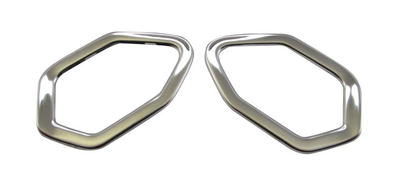 BRIGHTZ BRZ ZD8 超鏡面ステンレスメッキデフロスターリング 2PC 【 AC－COV－027 】 ZD 8同一商品でも様々な名称・通称がありますので、下記に一部を記載させていただきます。デフォッガパネル デフォッガパネル デフ...