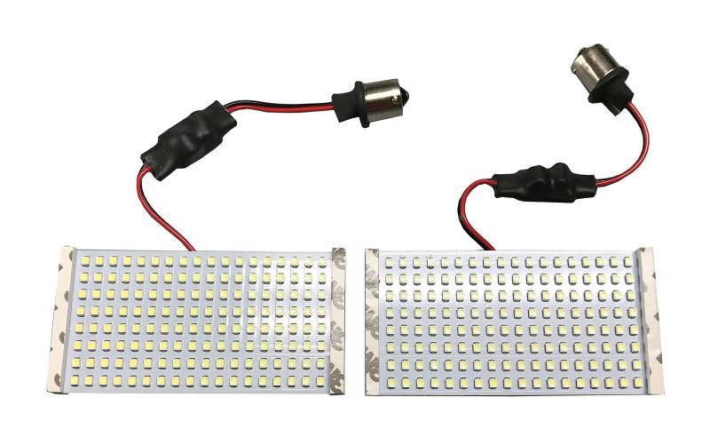 SPIDERLITE トラック LED 荷室灯 2個セット ウィンカー カーゴライト BA15S SMD144連 6300k L-144SMD2対応ソケット：BA15S　180°　平行ピン　　電圧：DC20~60V　 急激な電流・電圧の変化...