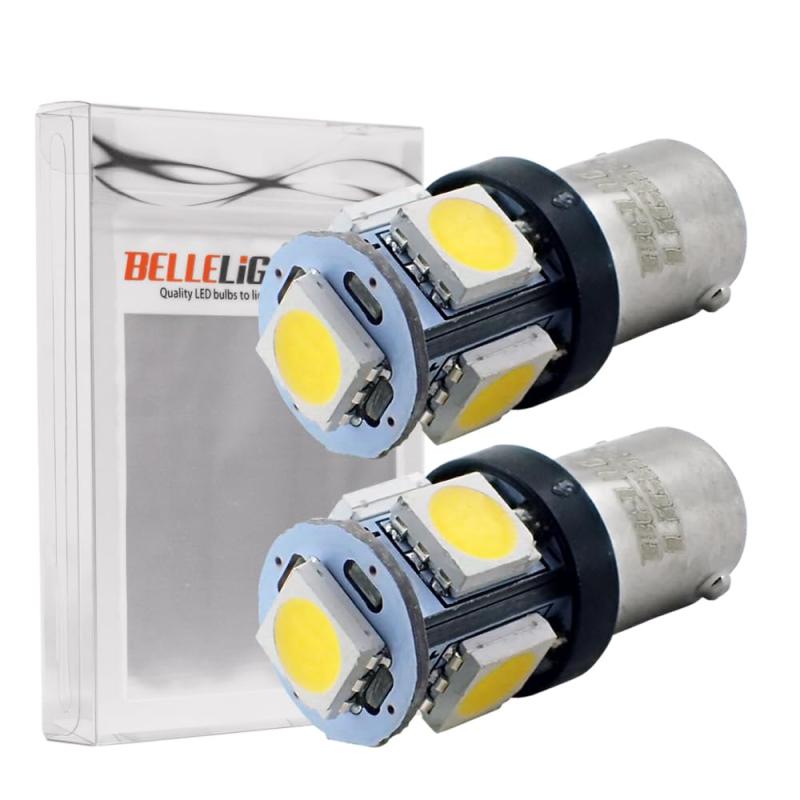 4000K LED シリーズ・2個セット・形状: T10 ・規格: 24V車用・極性: なし　・消費電力: 1.0W・搭載LED: 超高輝度 5050型 Lemon *5連・サイズ: 長さ 27.3mm × 最大幅 11.5mm・用途: ポ...