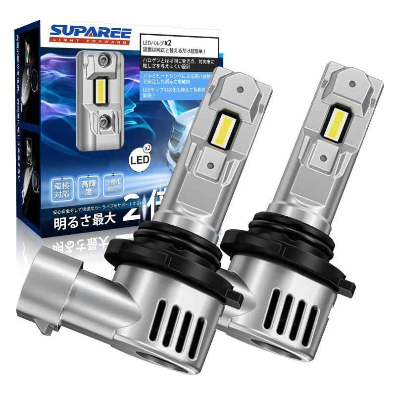 SUPAREE LED ヘッドライト フォグランプ