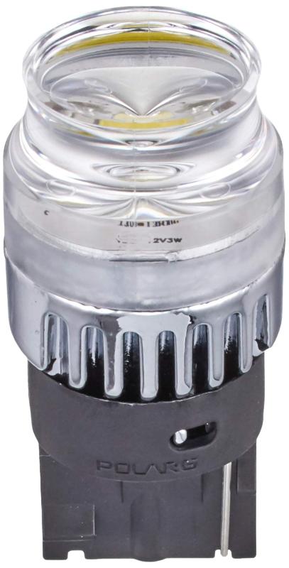 POLARG (ポラーグ) LEDバックランプ 202VS ホワイト 250Lm (1個1セット) [品番] P2860W整理番号:202VS<br>品番:P2860W<br>形状:T20シングル<br>...