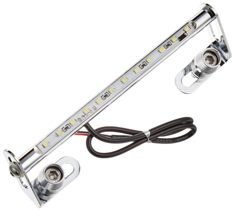 バイクパーツセンター(Bike Parts Center) LEDナンバー灯 汎用 SMD12灯タイプ 906601汎用 LED SMD12連 12灯 ナンバーライト