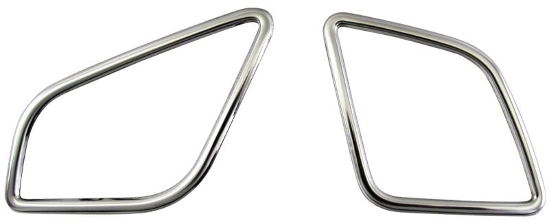 BRIGHTZ クラウンスポーツ AZSH36W AZSH37W 超鏡面ステンレスメッキデフロスターリング 2PC 【 AC－COV－013 】 AZSH 36 AZSH 37 クラウン スポーツ同一商品でも様々な名称・通称がありますので、...