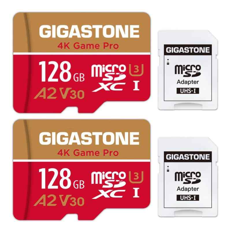 GIGASTONE マイクロsdカード Redgold-64-4-1-Group