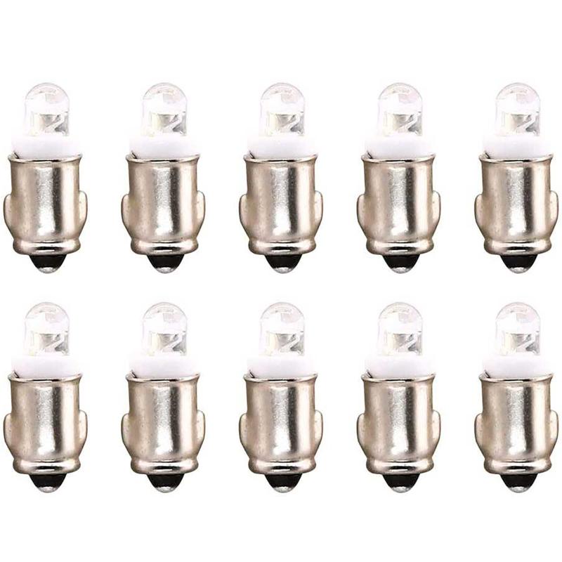 Aoling BA7S LED 12V 24V ダッシュボードライト メーターランプ LEDバルブ 電球 車内計器LED 警告灯 10個セット【BA7S】こちらのBA7S LEDは、車のメーター球、ダッシュボードライト、車内計器、器械ライト...