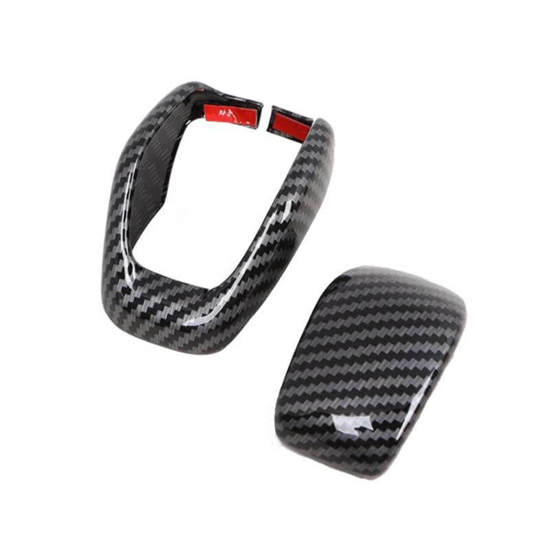 Harrier シフトノブカバー インテリアパネル シフトグリップカバー 内装パーツ トヨタ ハリアー 80系 2022 ABS 2P Haap-yr